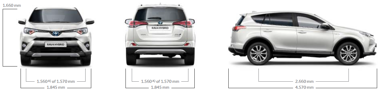 De Toyota RAV4. Onze krachtige en betrouwbare SUV met uitgebreide ...